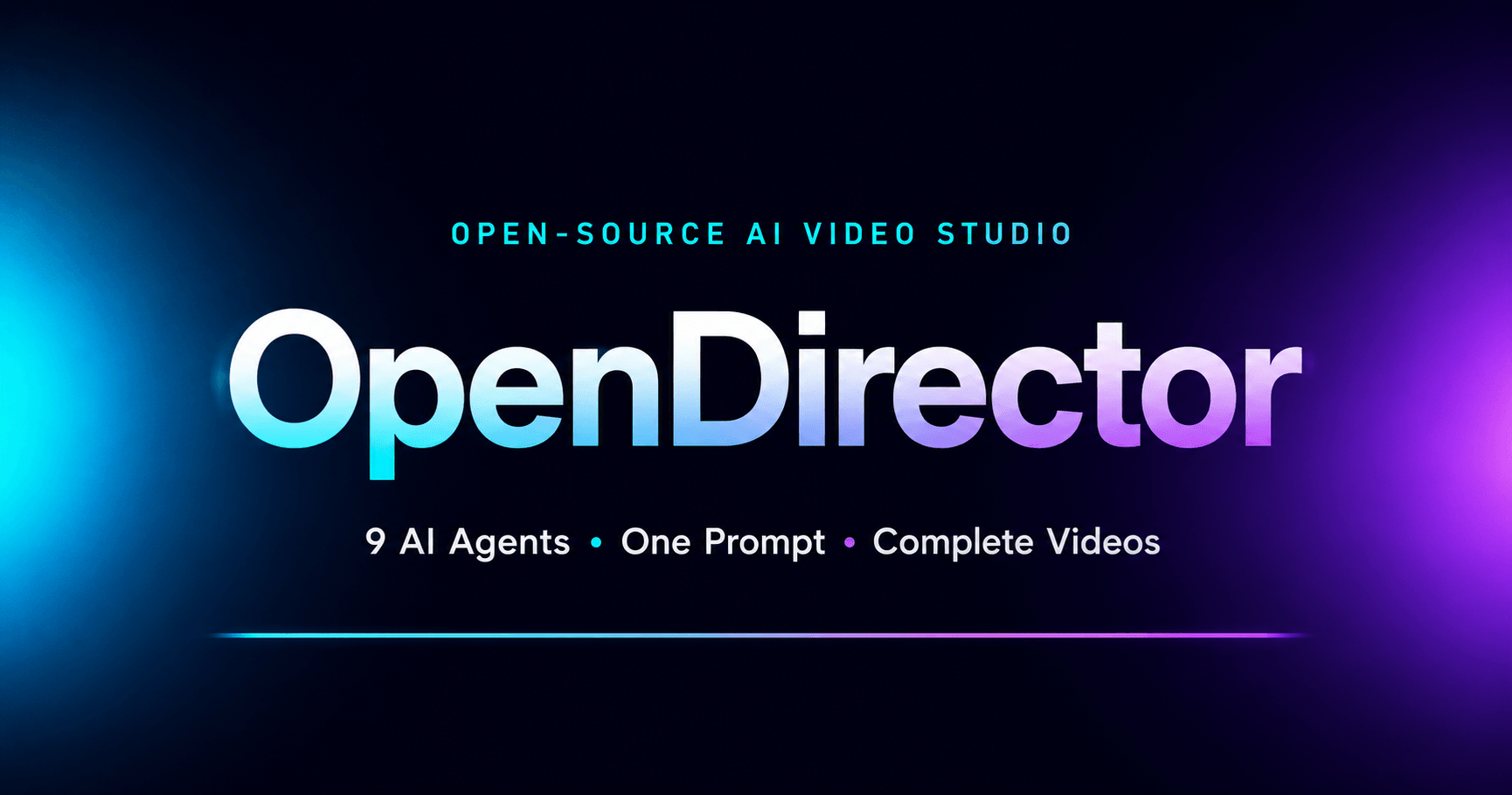 OpenDirector | Open Source AI Video Studio